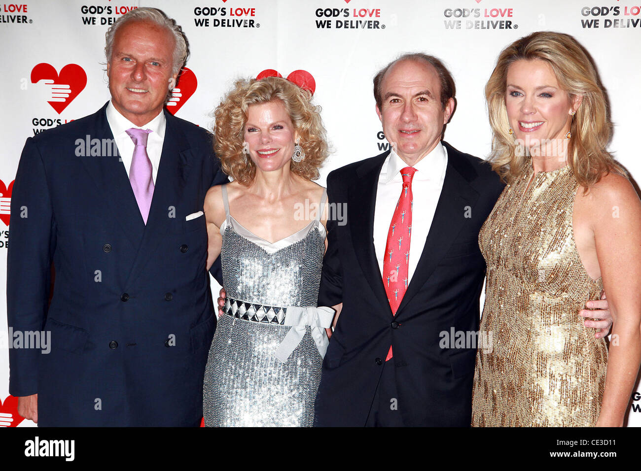 Karl Wellner, Deborah Dauman, Philippe Dauman, Deborah Norville Golden ...