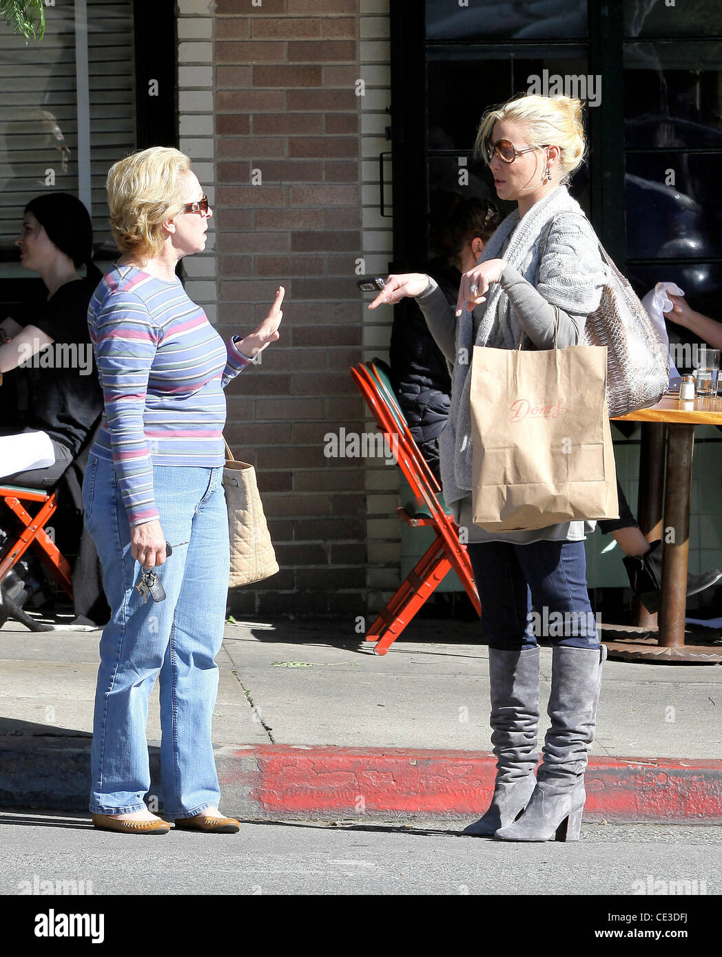 Nancy Heigl und Katherine Heigl Katherine Heigl hat ein lebhaftes ...