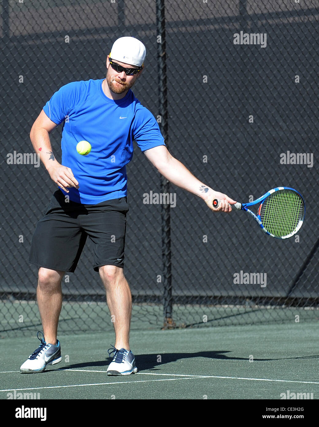 David Cook Medientag vor Chris Evert / Raymond James Pro-Celebrity ...