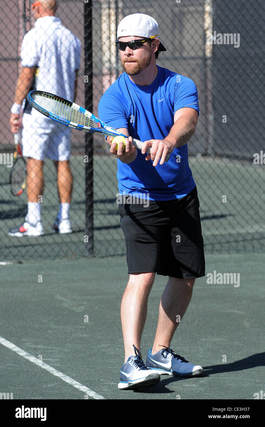 David Cook Medientag vor Chris Evert / Raymond James Pro-Celebrity ...