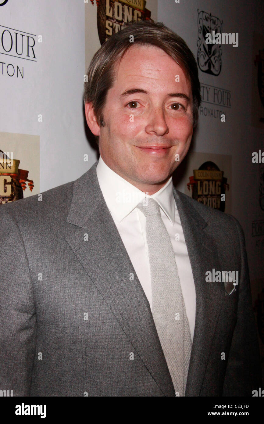Matthew Broderick Opening Night after-Party für die Broadway-Produktion ...
