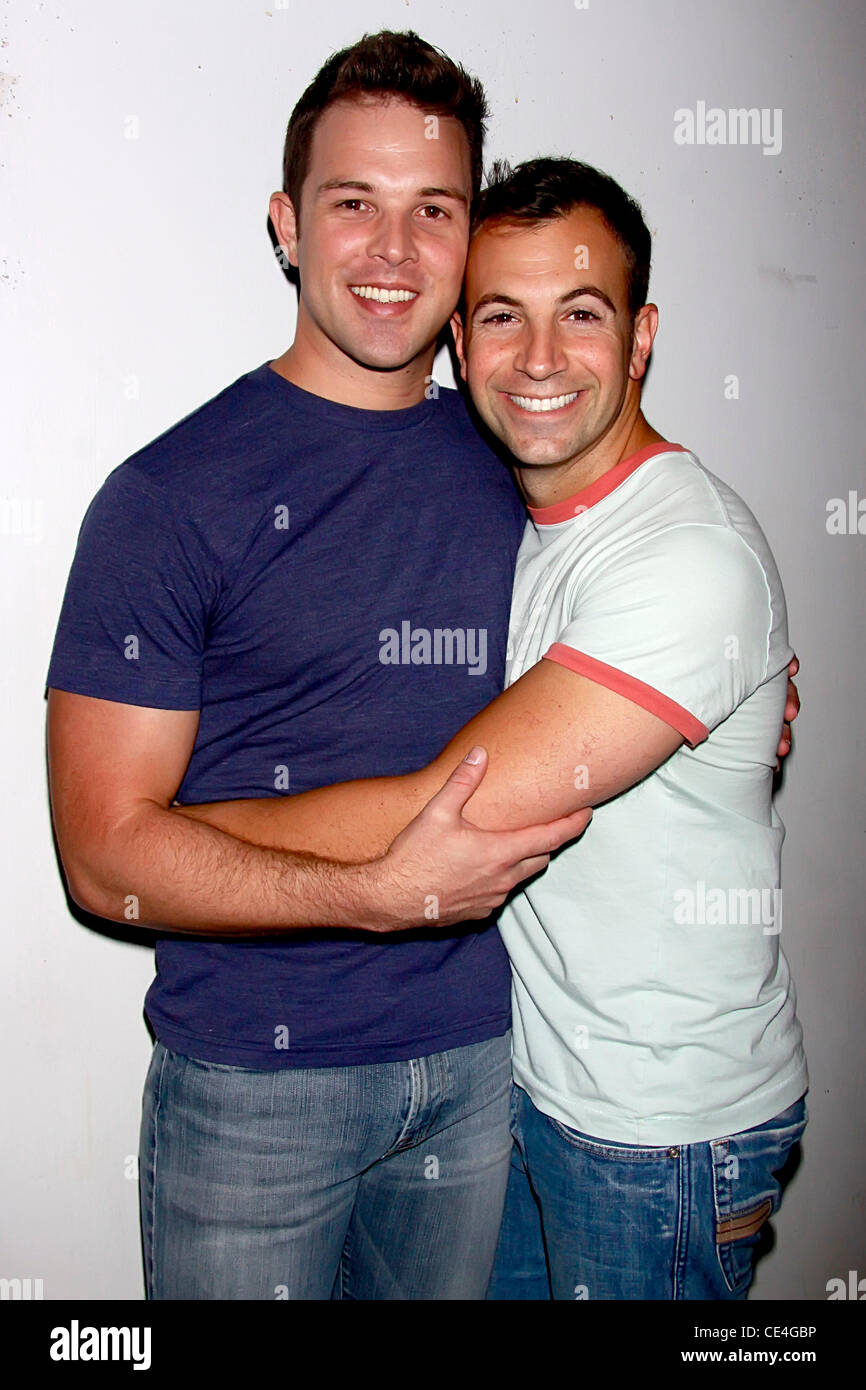 Daniel Robinson und Anthony J. Wilkinson Stars der Bravo "The Real ...