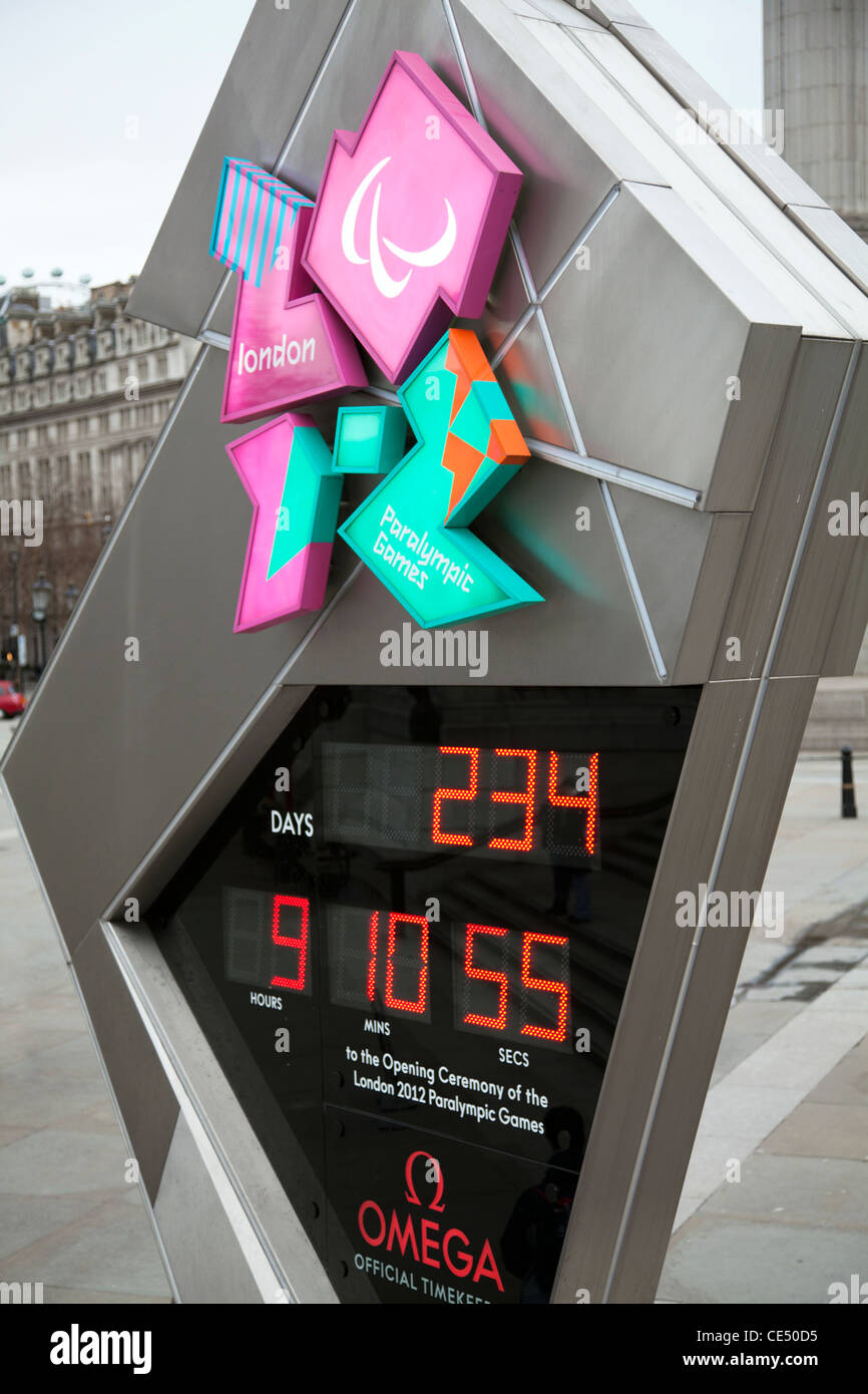 Olympic countdown clock -Fotos und -Bildmaterial in hoher Auflösung – Alamy