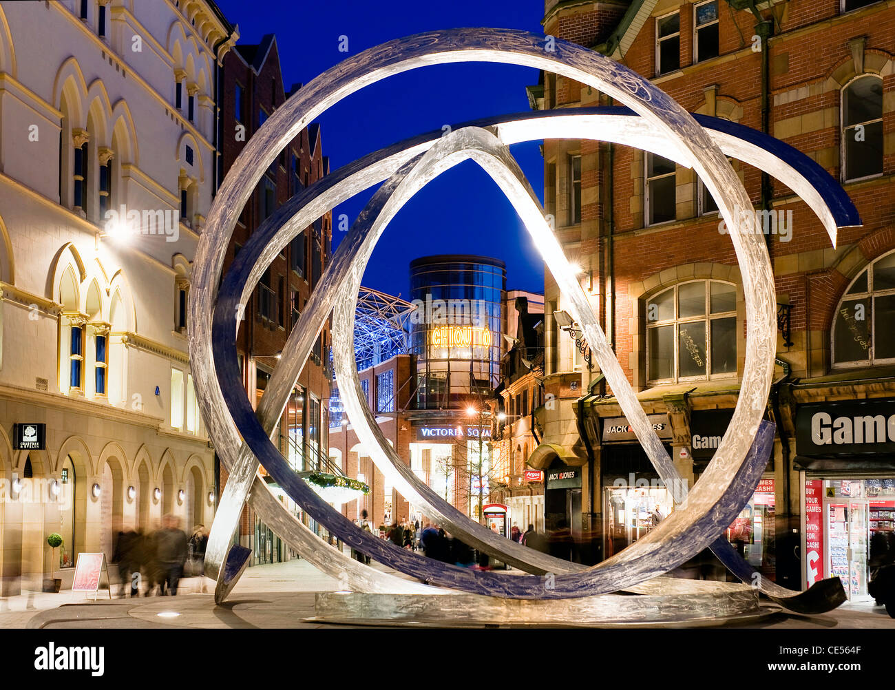 Square belfast -Fotos und -Bildmaterial in hoher Auflösung – Alamy
