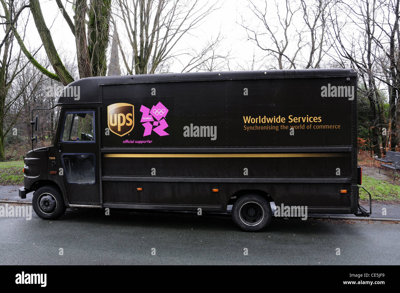 Ups Logo Stockfotos und -bilder Kaufen - Alamy