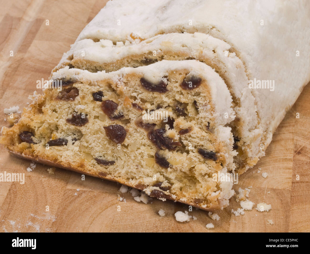Dresden Stollen Stockfotos und -bilder Kaufen - Alamy