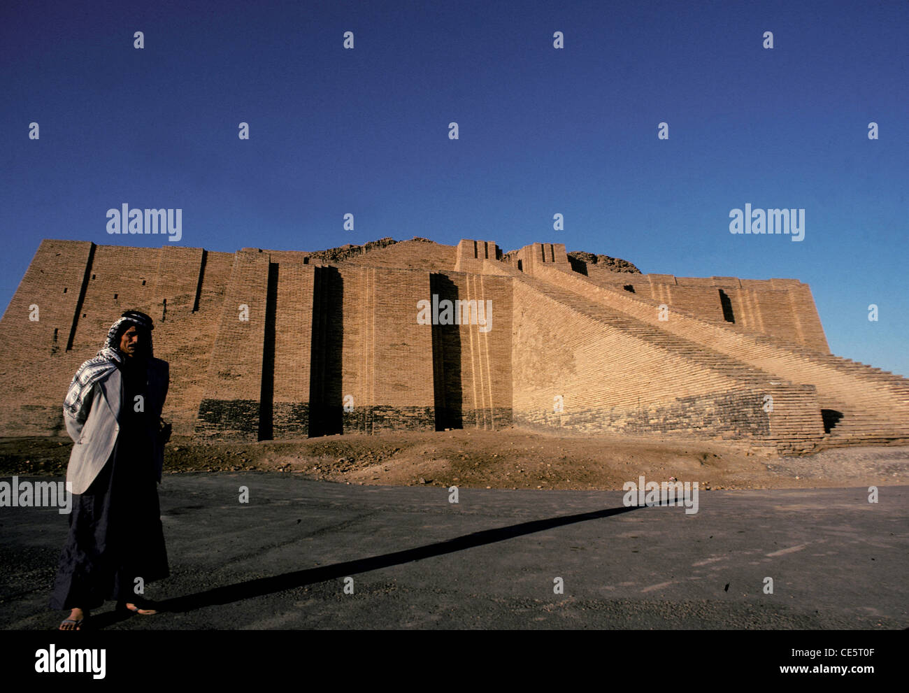 Zikkurat Des Mondgottes Nanna Stockfotos & Zikkurat Des Mondgottes ...