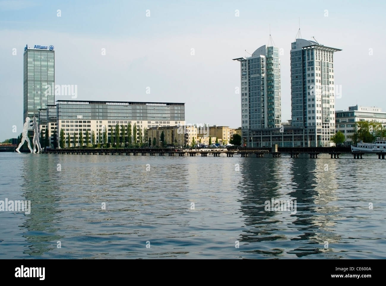 Treptowers Berlin Stockfotos und -bilder Kaufen - Alamy