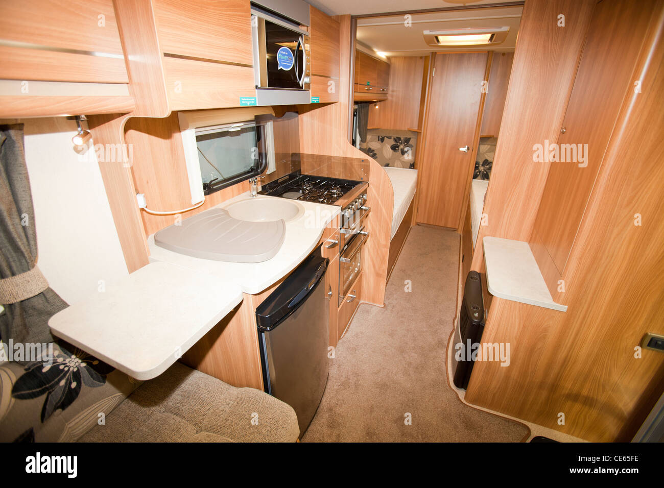 Caravan interior -Fotos und -Bildmaterial in hoher Auflösung – Alamy