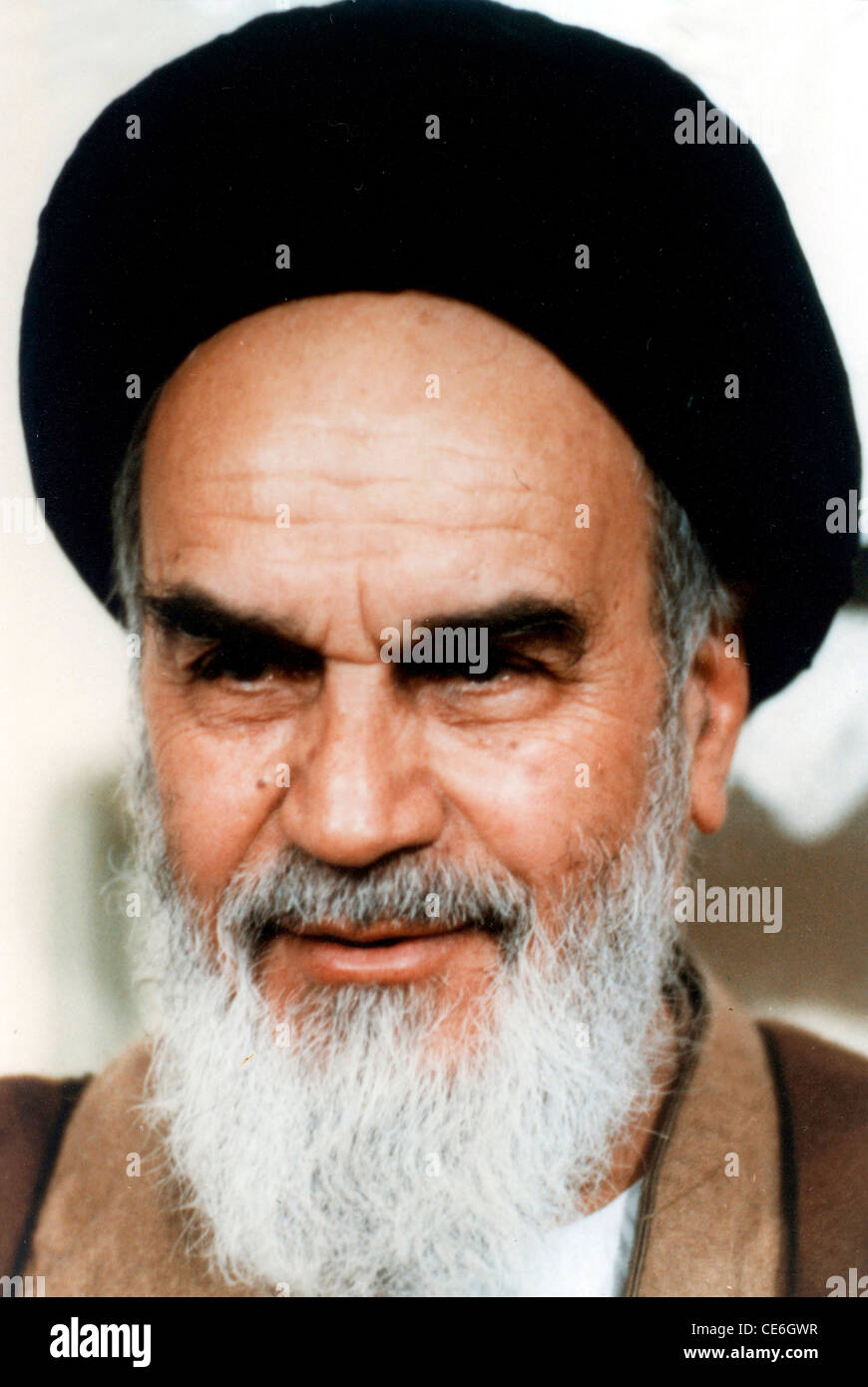 Ayatollah Ruhollah Khomeini Stockfotos und -bilder Kaufen - Alamy