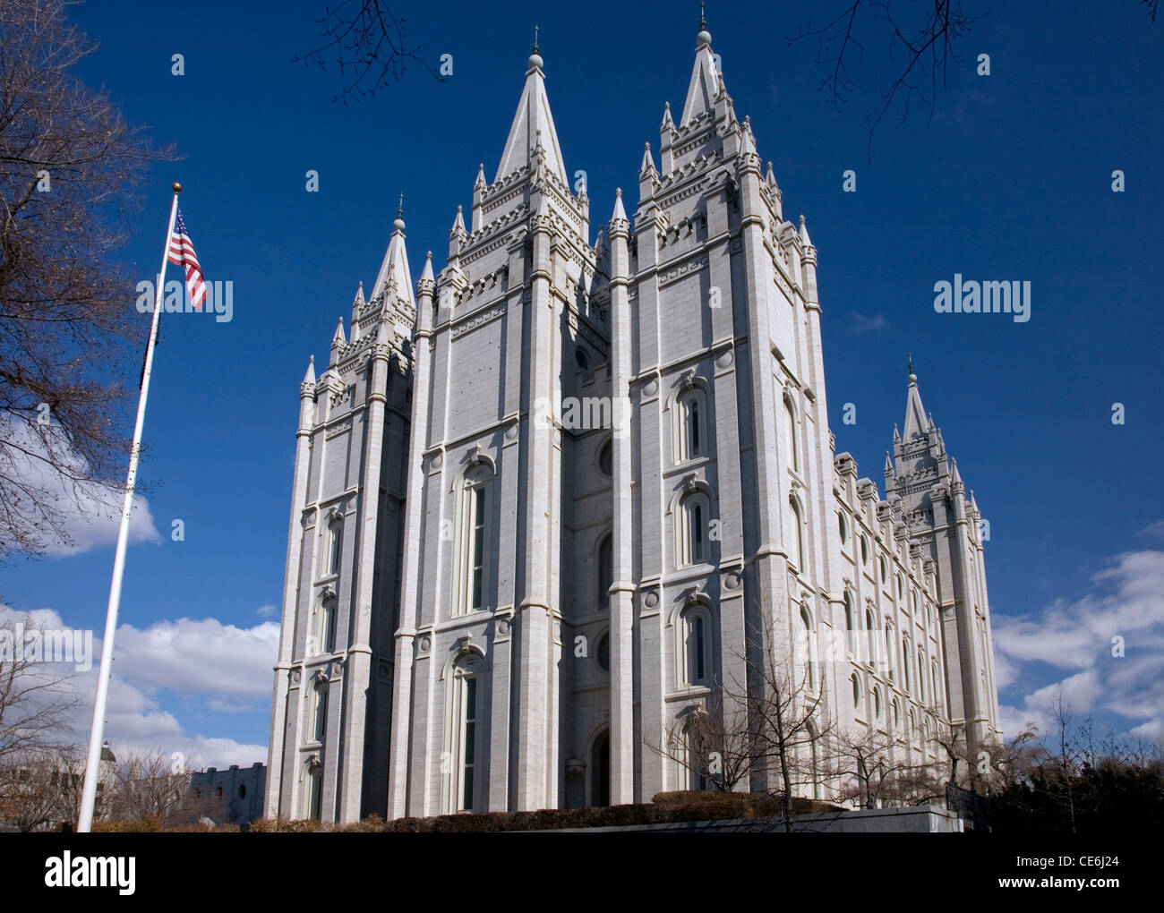 Salt Lake City Church Stockfotos und -bilder Kaufen - Alamy