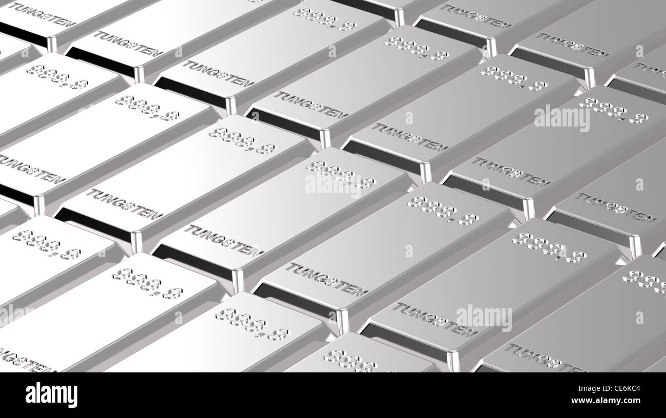 Wolfram silber metallic -Fotos und -Bildmaterial in hoher Auflösung – Alamy