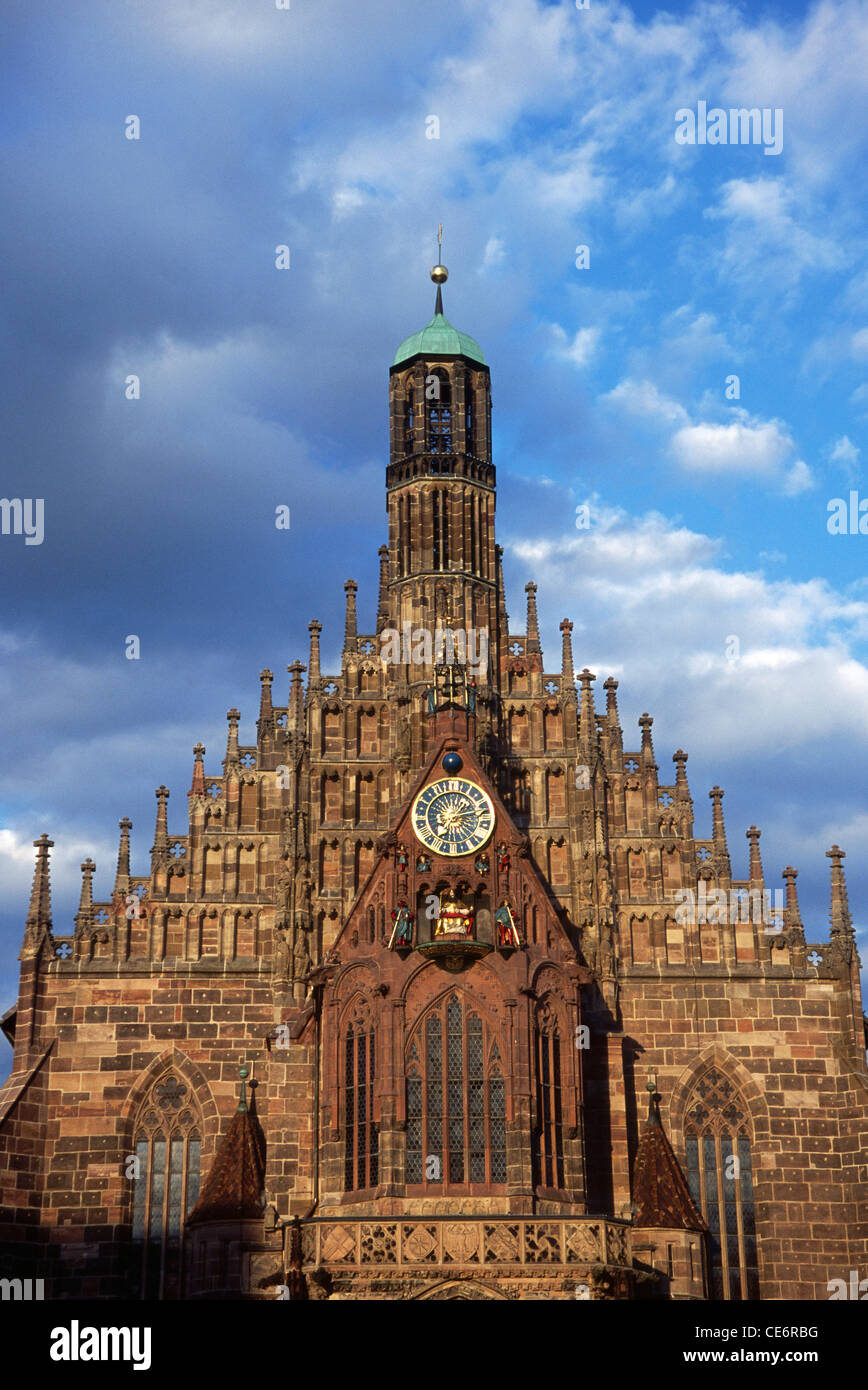 Nuremberg Cathedral Stockfotos und -bilder Kaufen - Alamy
