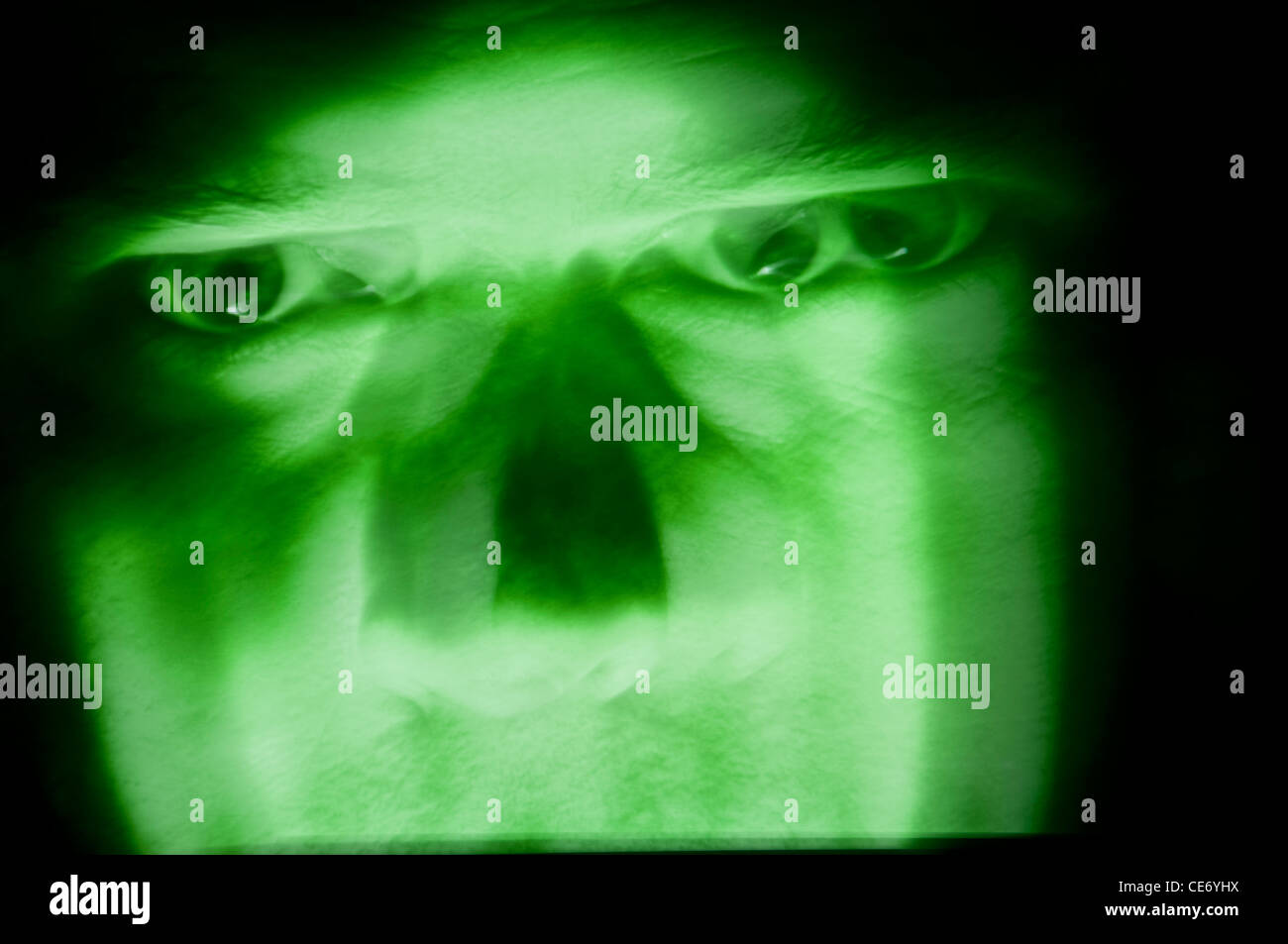 Das gesicht des bösen -Fotos und -Bildmaterial in hoher Auflösung – Alamy