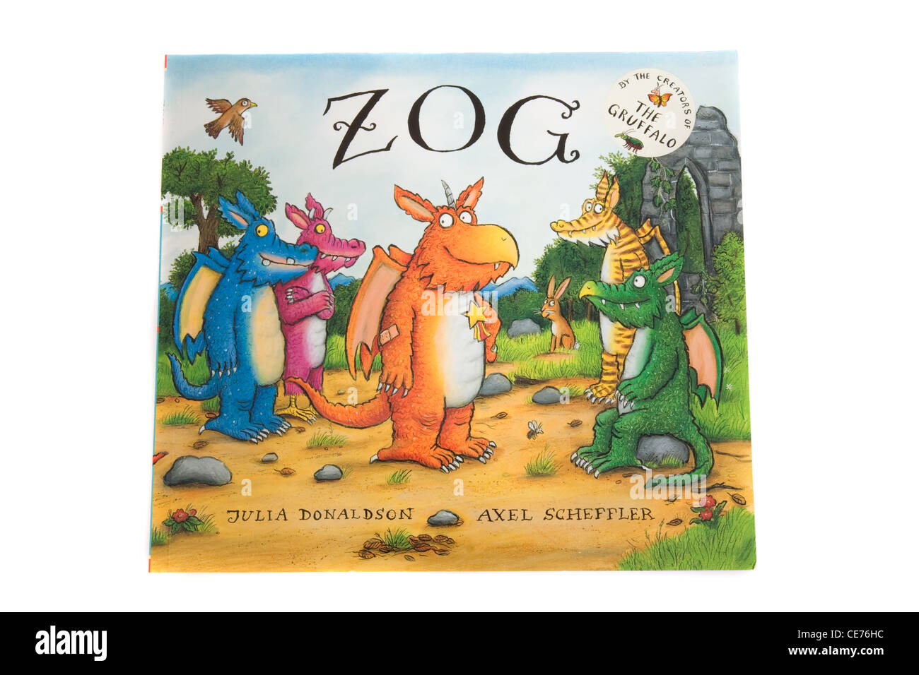 Zog von Julia Donaldson und Axel Scheffler Stockfotografie - Alamy