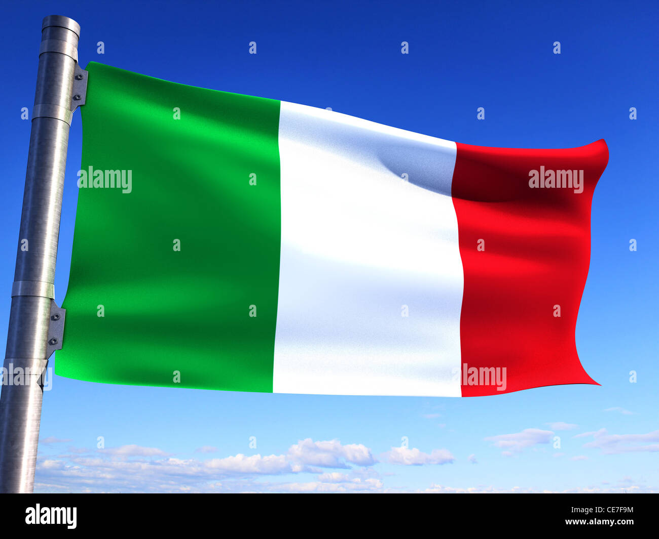 Flagge Von Italien