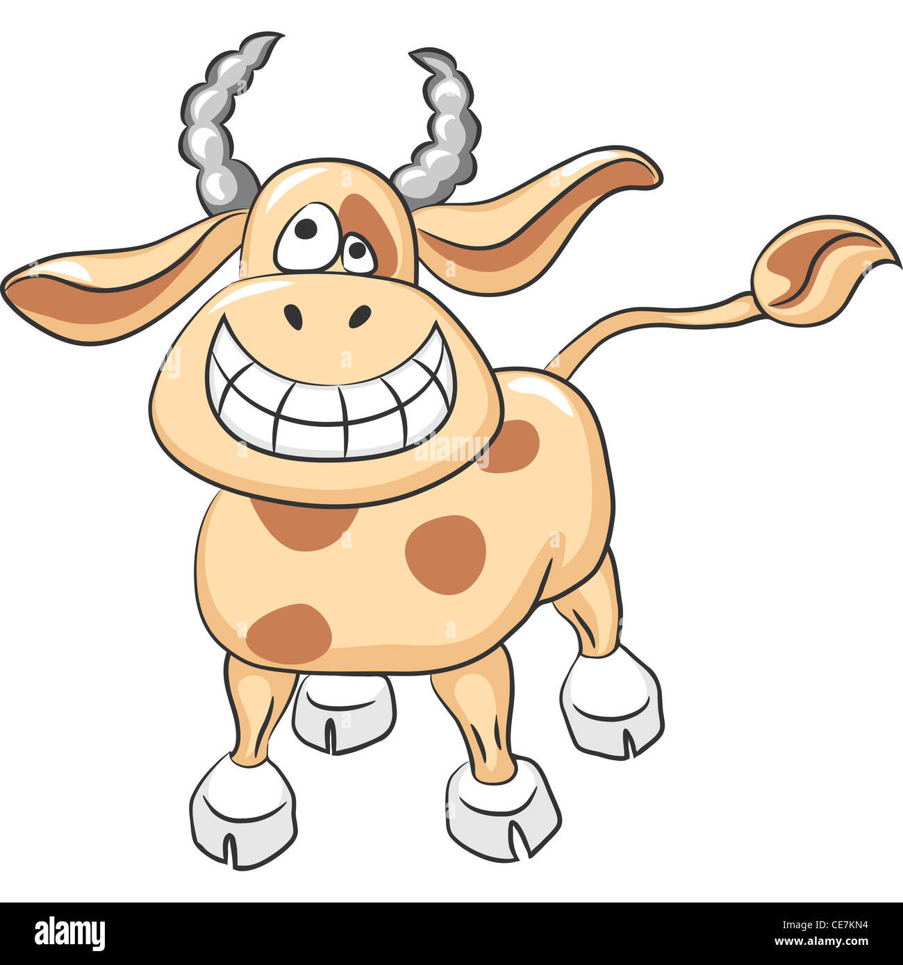 Cartoon kuh -Fotos und -Bildmaterial in hoher Auflösung – Alamy