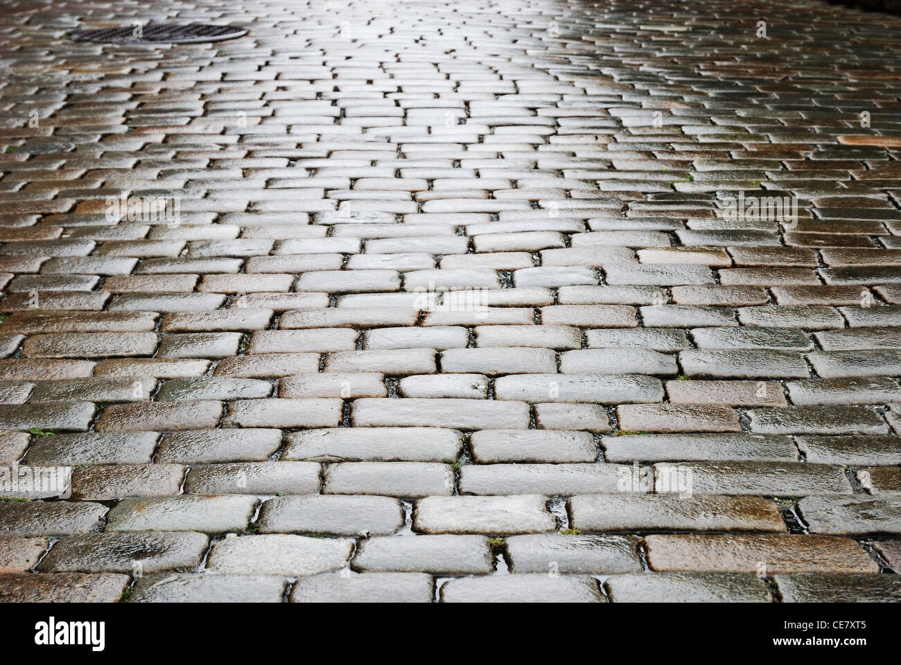 Pflasterstein Pflaster Stockfotos und -bilder Kaufen - Alamy
