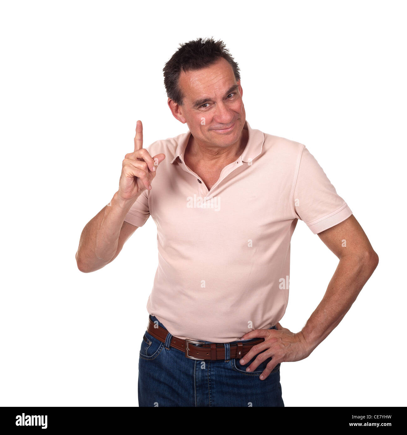 Middle finger up -Fotos und -Bildmaterial in hoher Auflösung – Alamy