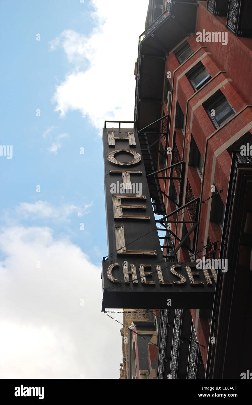 Hotel chelsea -Fotos und -Bildmaterial in hoher Auflösung – Alamy