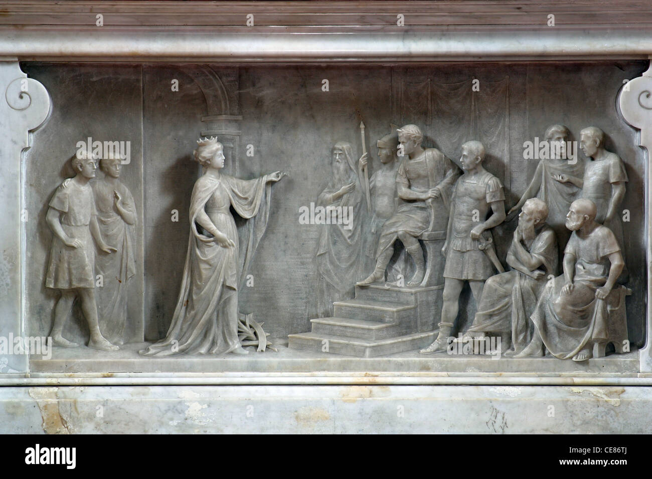 Große märtyrer heilige catherine -Fotos und -Bildmaterial in hoher Auflösung – Alamy