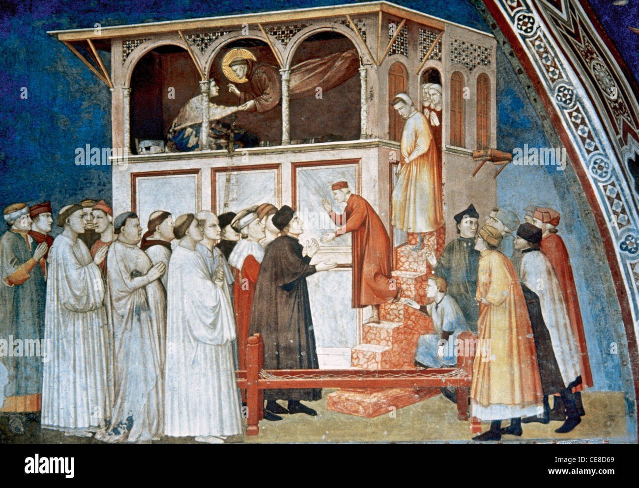Giotto fresco assisi -Fotos und -Bildmaterial in hoher Auflösung – Alamy
