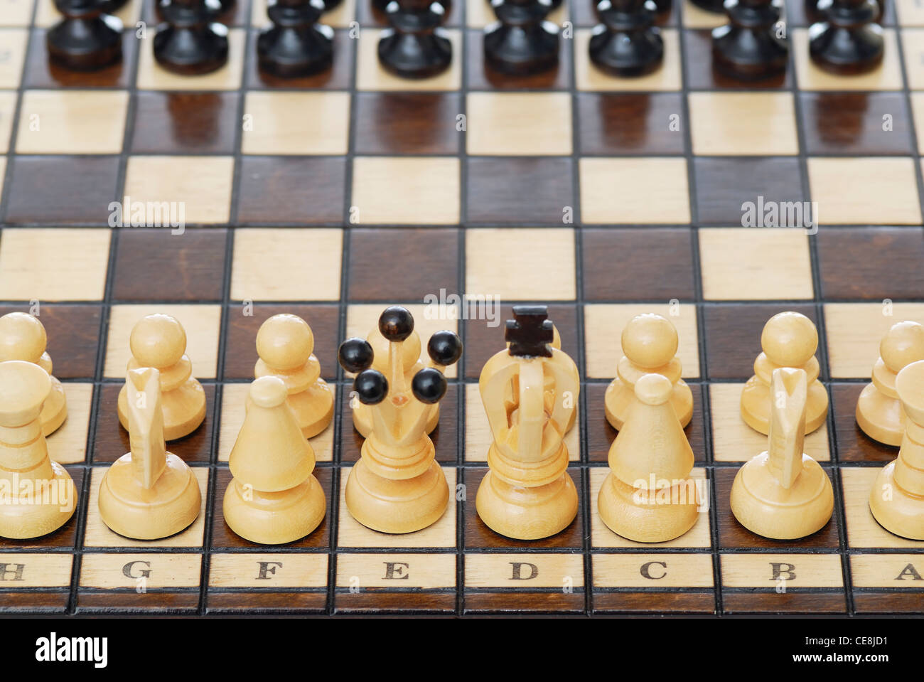 Schachbrett aufbau -Fotos und -Bildmaterial in hoher Auflösung – Alamy