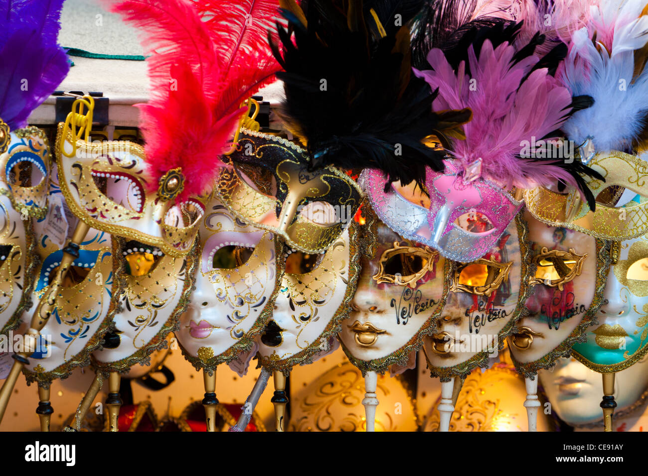 Venedig Masken Stockfotos und -bilder Kaufen - Alamy