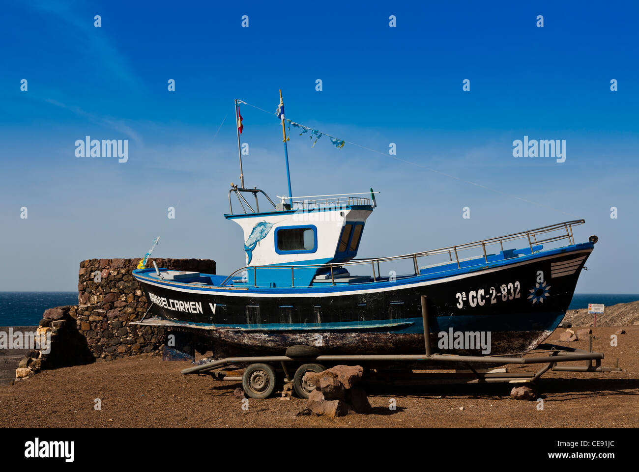 Fuerteventura boot -Fotos und -Bildmaterial in hoher Auflösung – Alamy