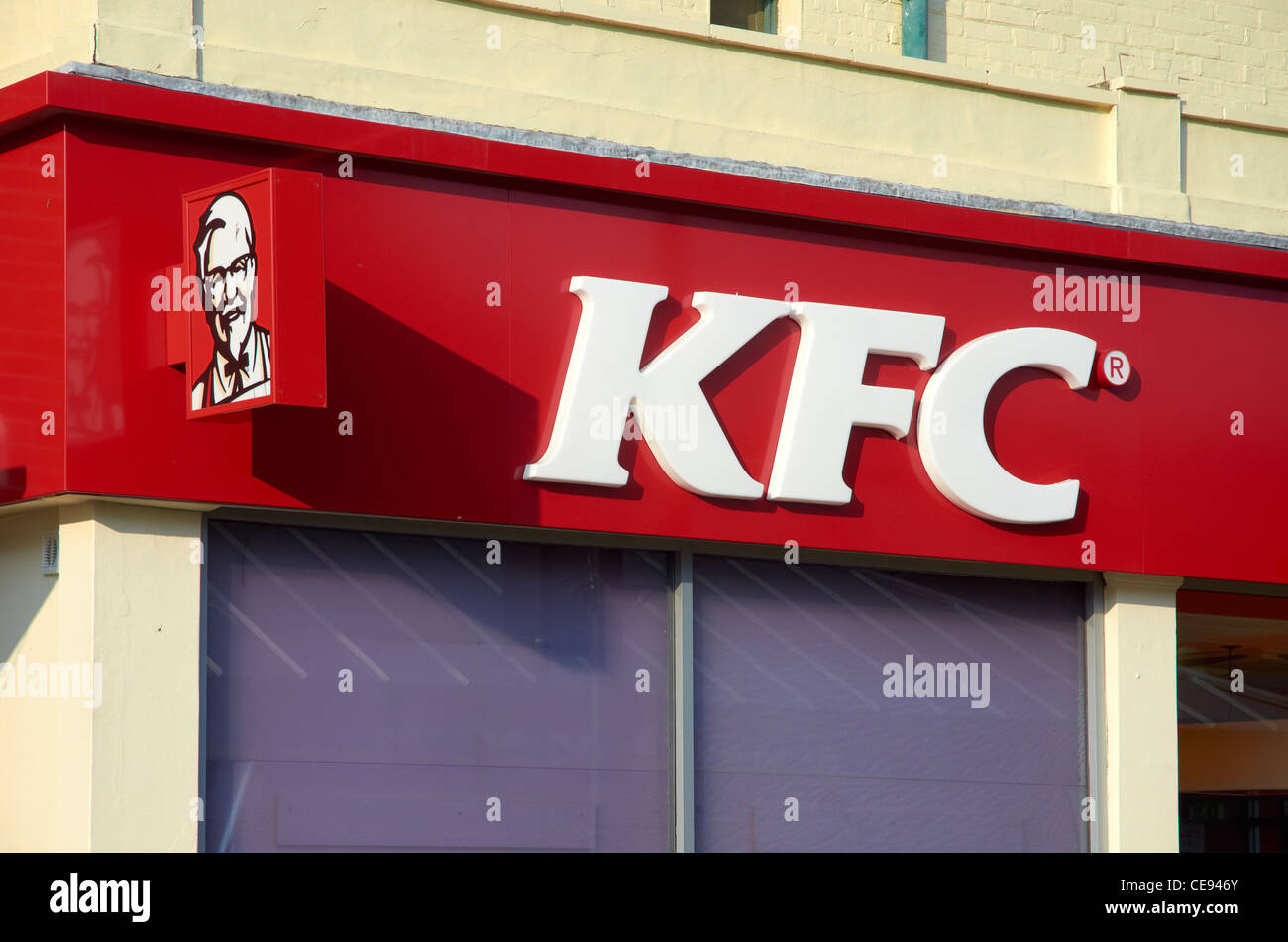 Kfc logo -Fotos und -Bildmaterial in hoher Auflösung – Alamy
