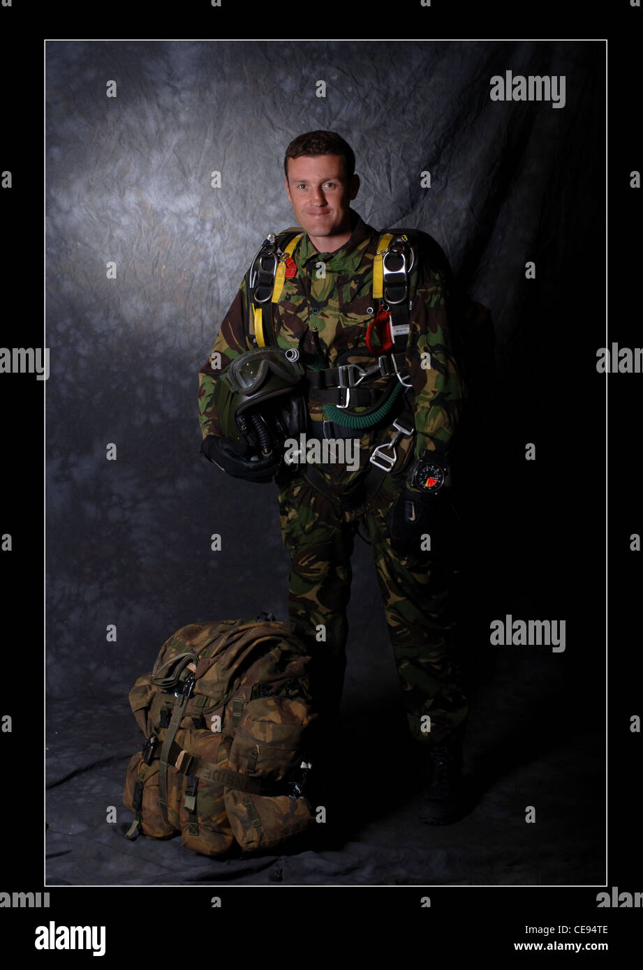 Der Pathfinder Platoon ist Tri-Service, obwohl es fast ausschließlich ...