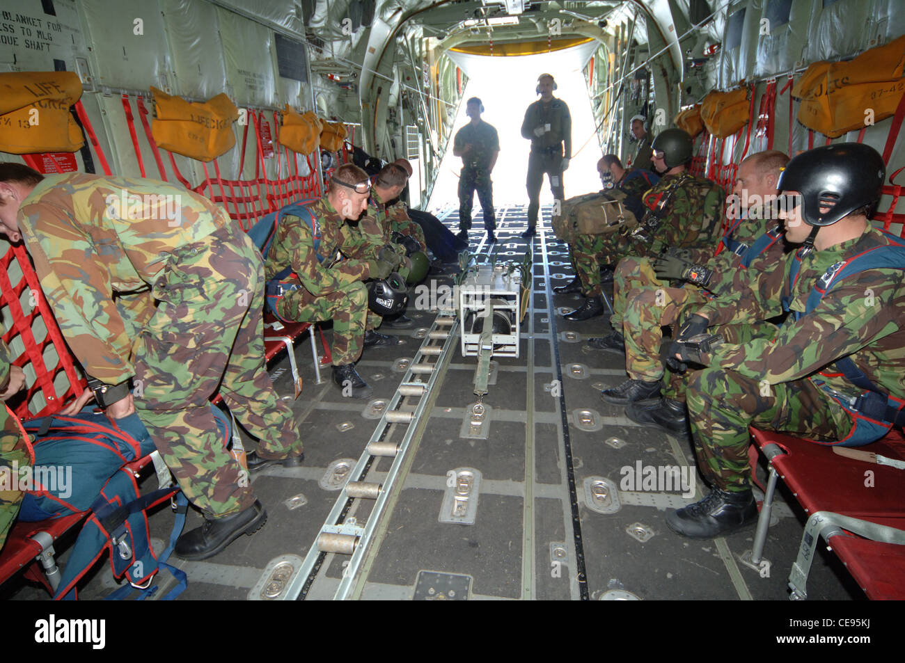 Pathfinder platoon von 16 air assault brigade fallschirm regiment ...