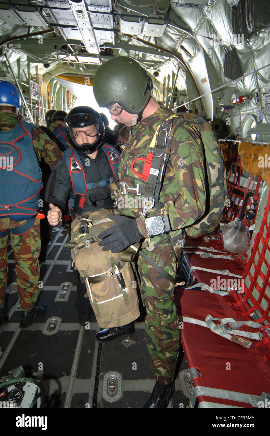 Pathfinder platoon von 16 air assault brigade fallschirm regiment ...