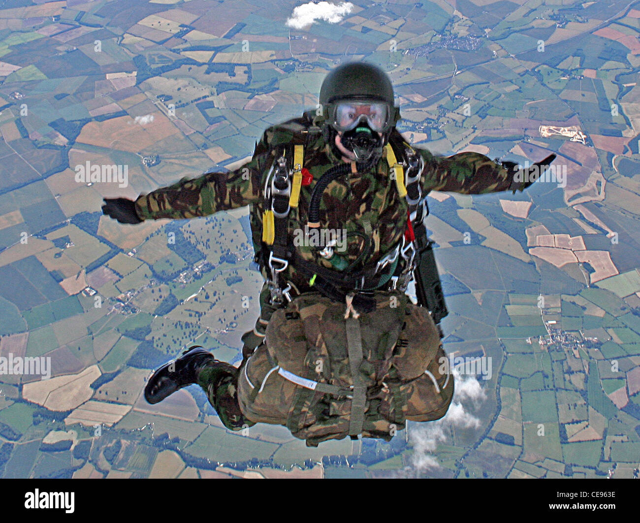 Pathfinder platoon von 16 air assault brigade fallschirm regiment ...