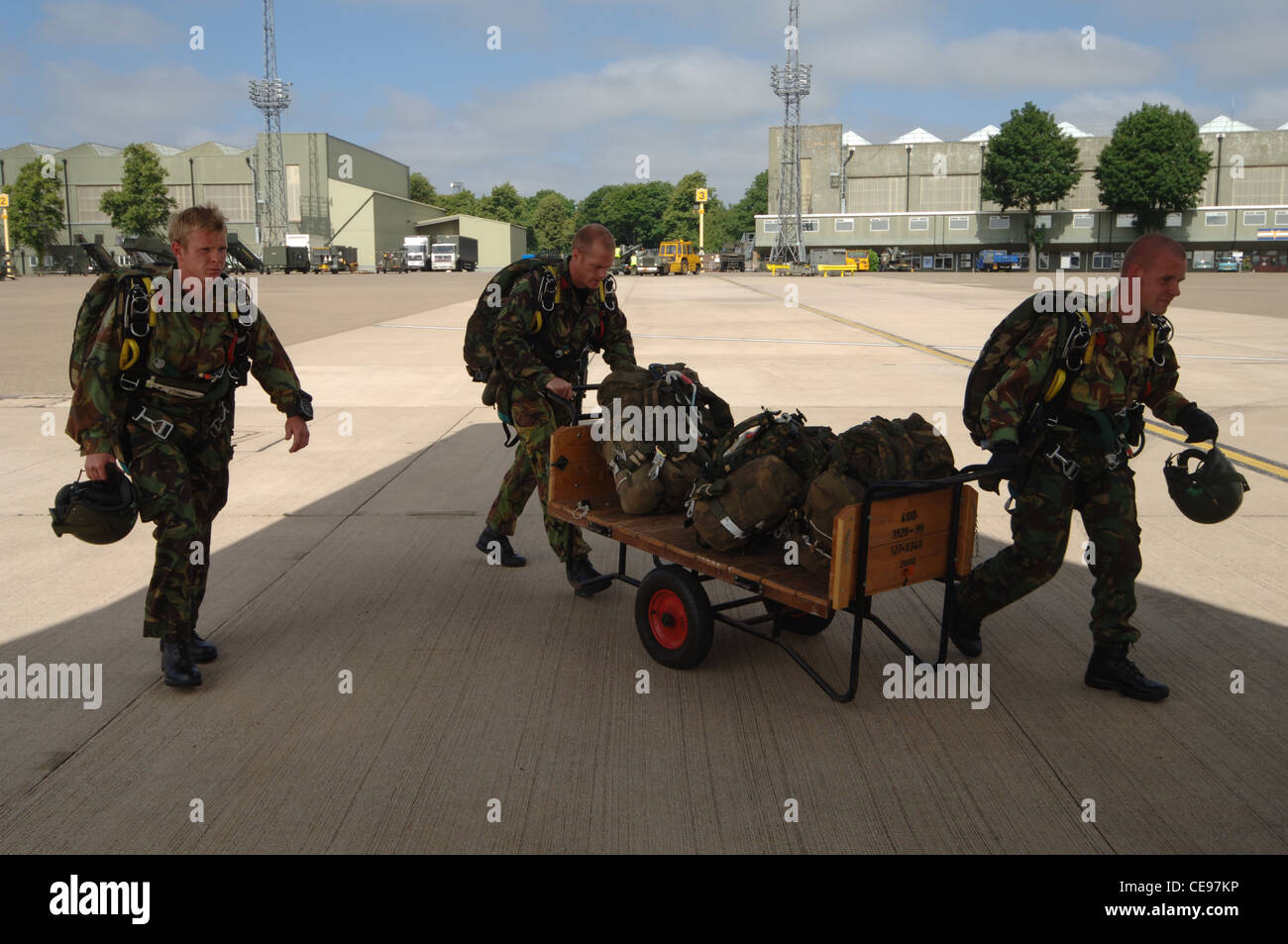 Pathfinder platoon von 16 air assault brigade fallschirm regiment ...