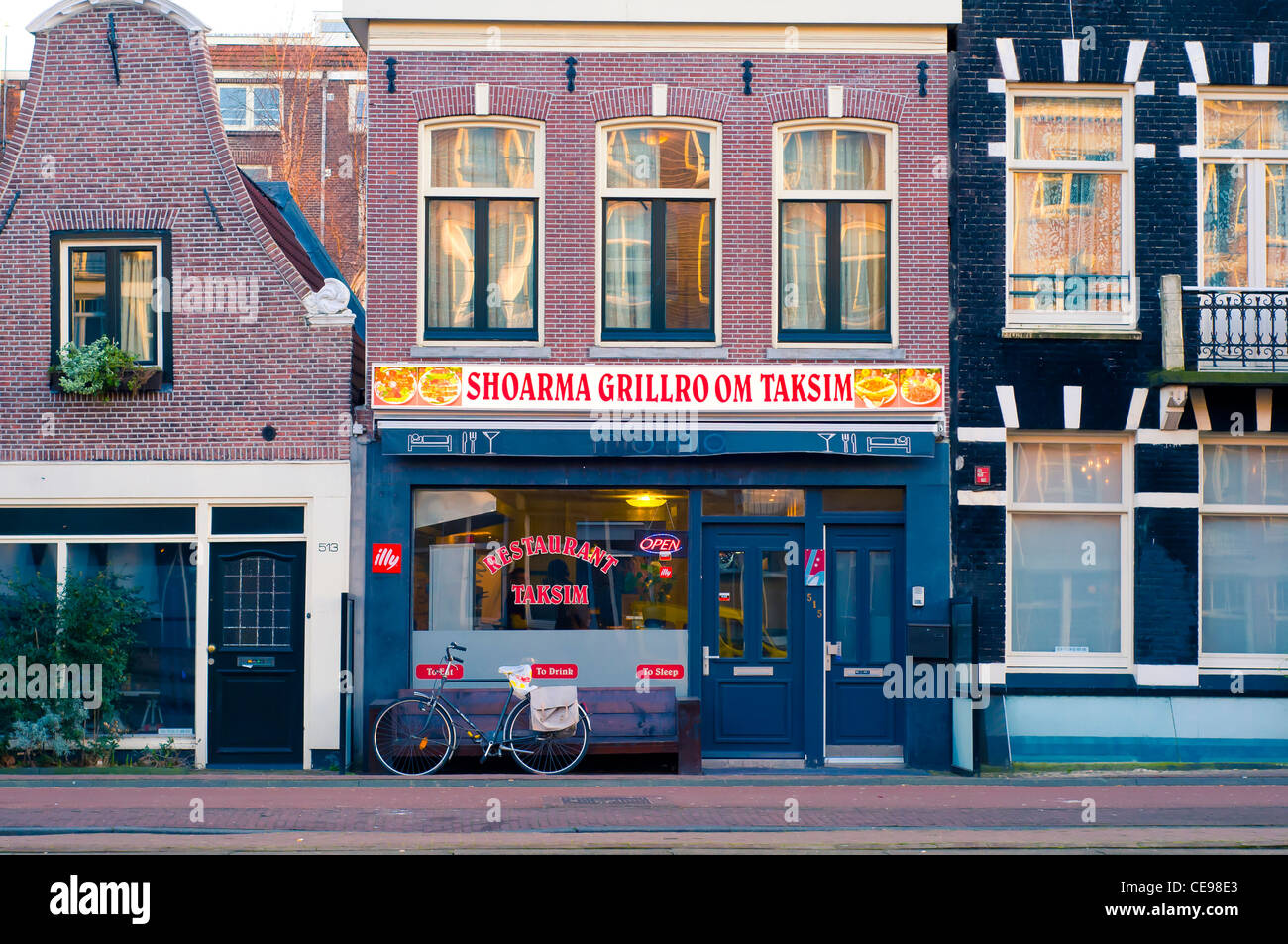 Fast food amsterdam -Fotos und -Bildmaterial in hoher Auflösung – Alamy