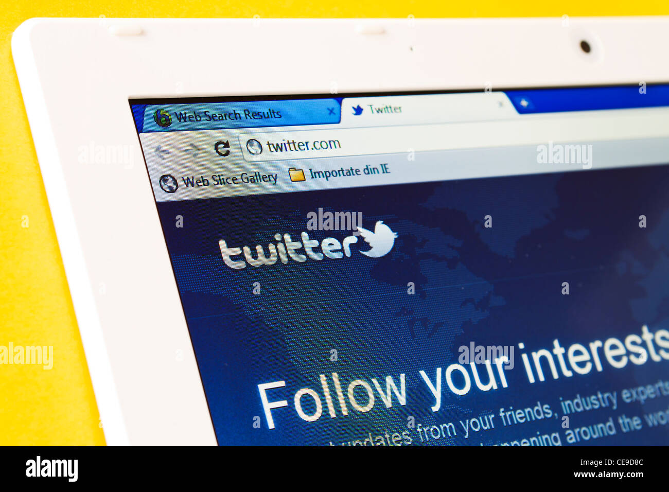 Twitter symbol -Fotos und -Bildmaterial in hoher Auflösung – Alamy