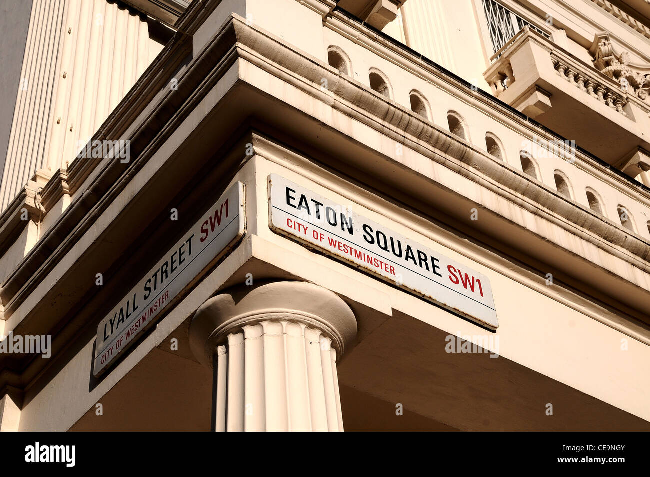 Eaton square -Fotos und -Bildmaterial in hoher Auflösung – Alamy