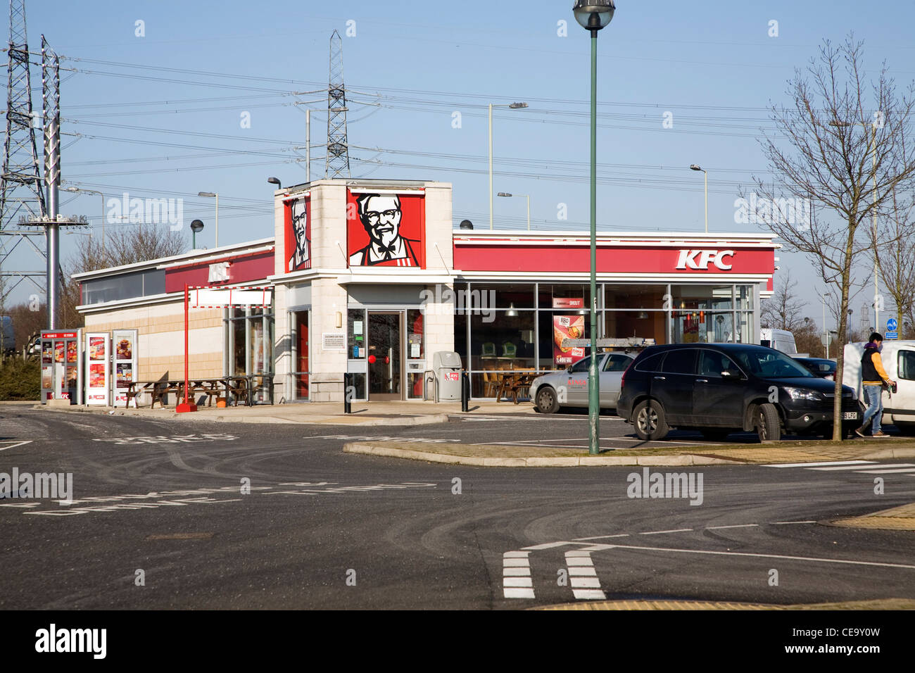 KFC Kentucky Fried Chicken Schnellrestaurant, Anglia retail Park ...