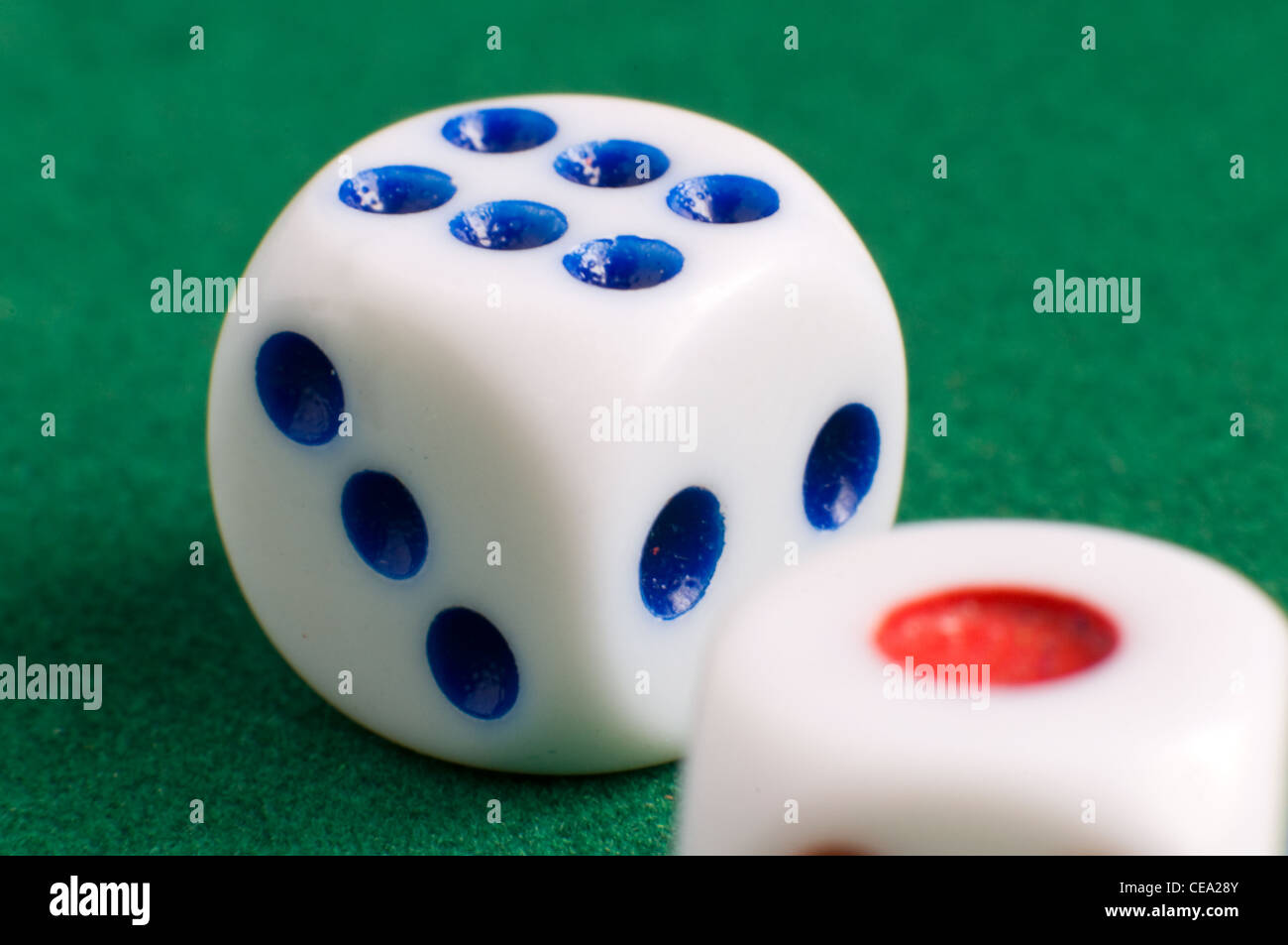 Wurf der würfel -Fotos und -Bildmaterial in hoher Auflösung – Alamy