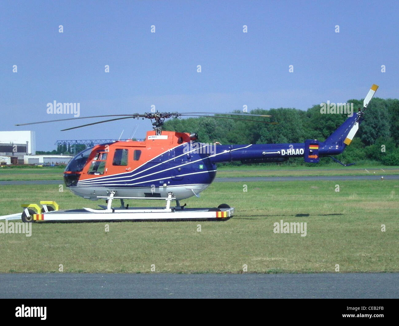Bo 105 helicopter -Fotos und -Bildmaterial in hoher Auflösung – Alamy