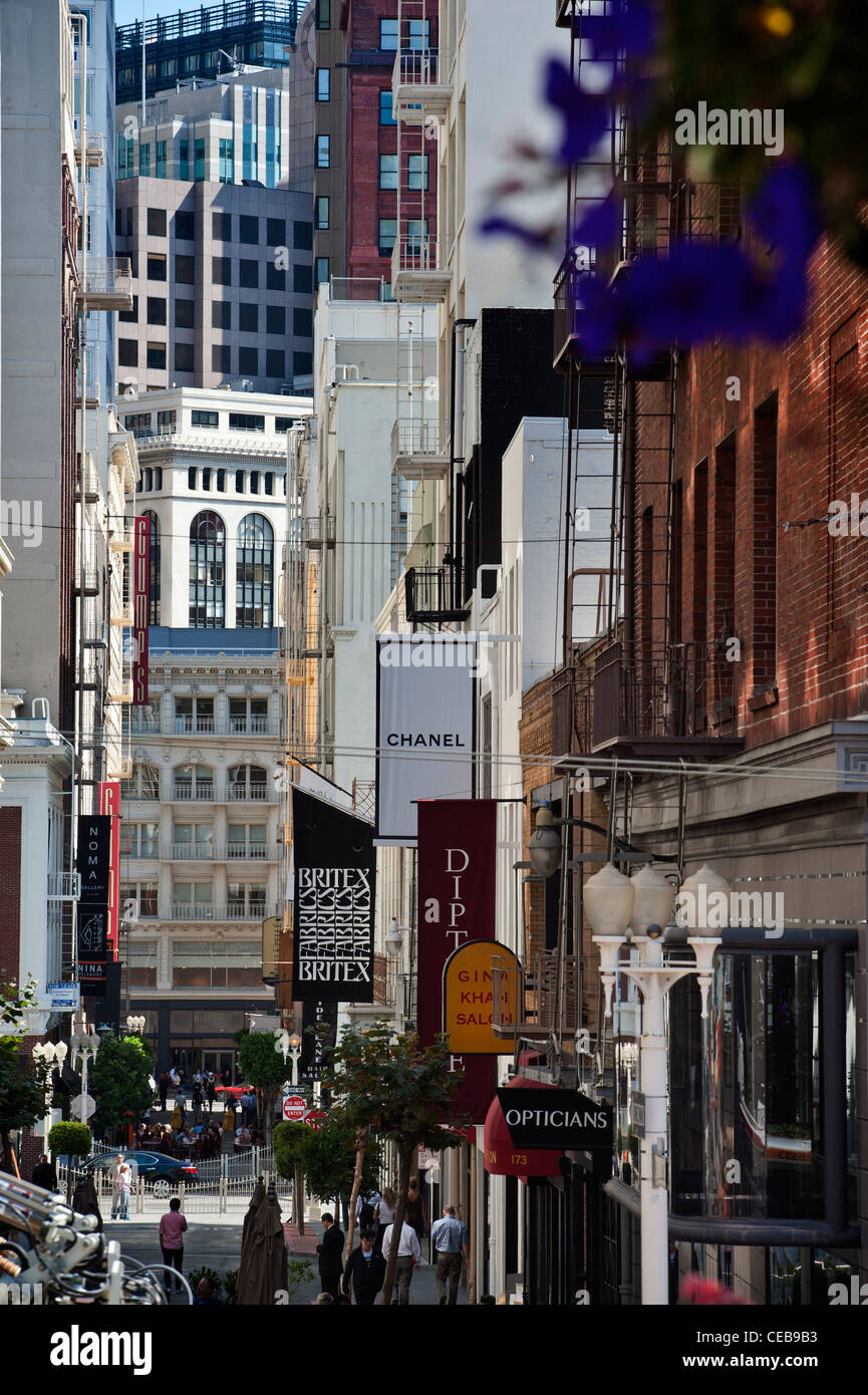 Red light district san francisco -Fotos und -Bildmaterial in hoher ...