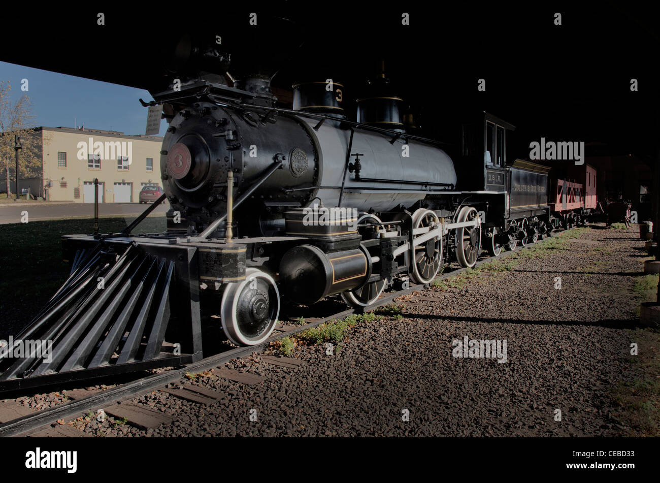 Trainieren Sie im Depot Museum in der ehemaligen Duluth und Iron Range ...