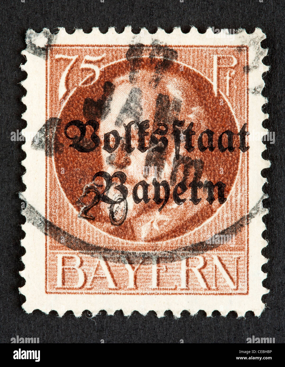 Germany post mark stamp postage stamp -Fotos und -Bildmaterial in hoher ...
