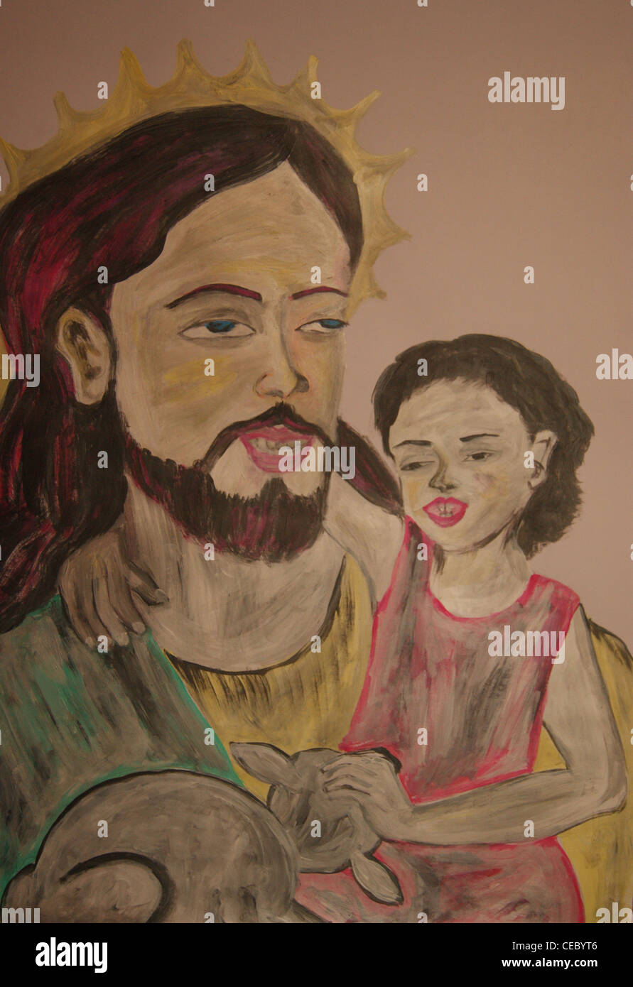 Jesus als kind -Fotos und -Bildmaterial in hoher Auflösung – Alamy