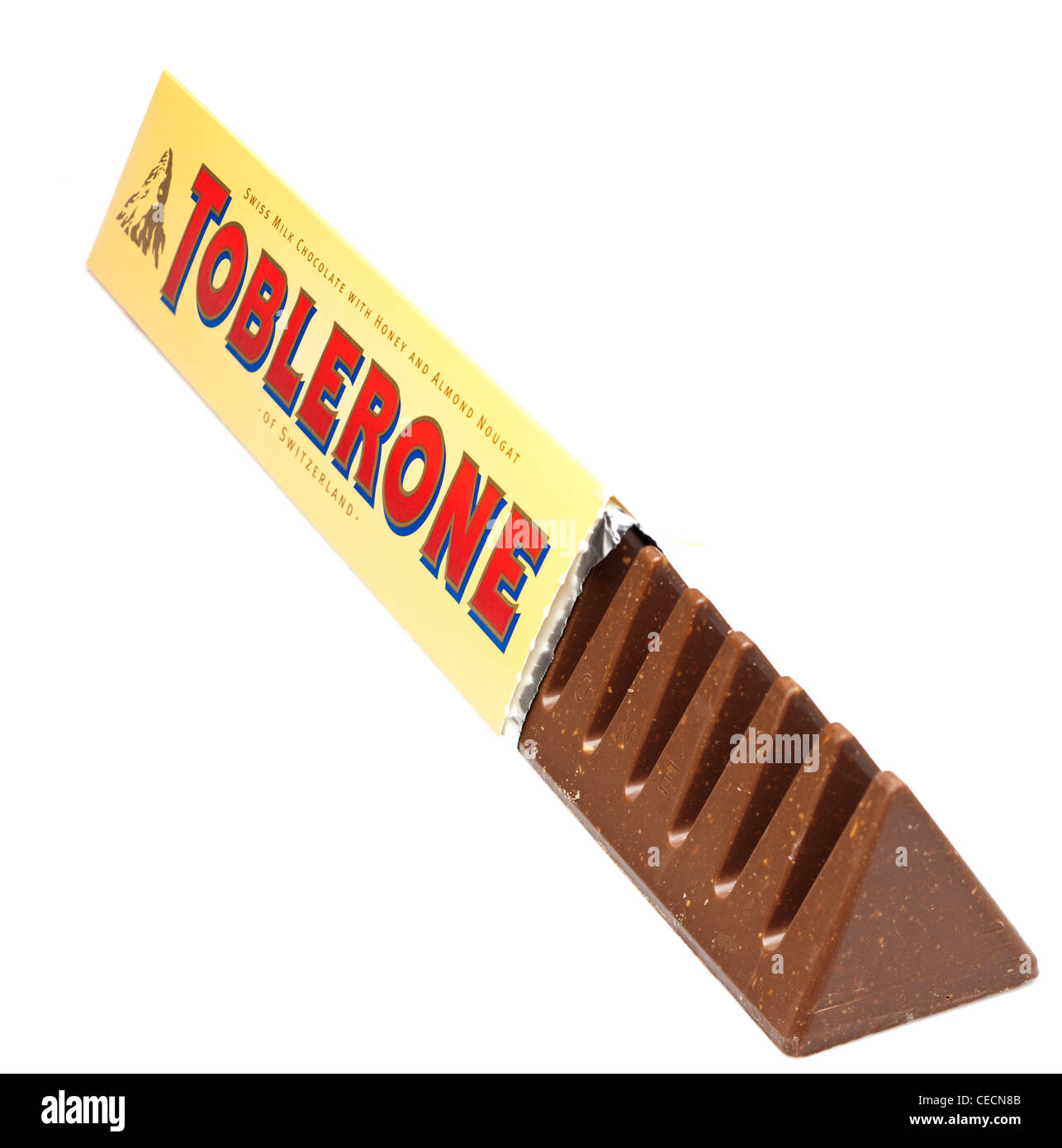 Toblerone schokolade -Fotos und -Bildmaterial in hoher Auflösung – Alamy