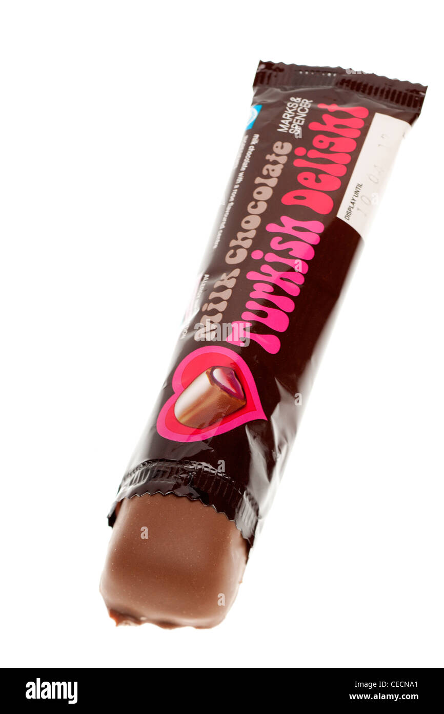 Turkish delight chocolate bar -Fotos und -Bildmaterial in hoher ...