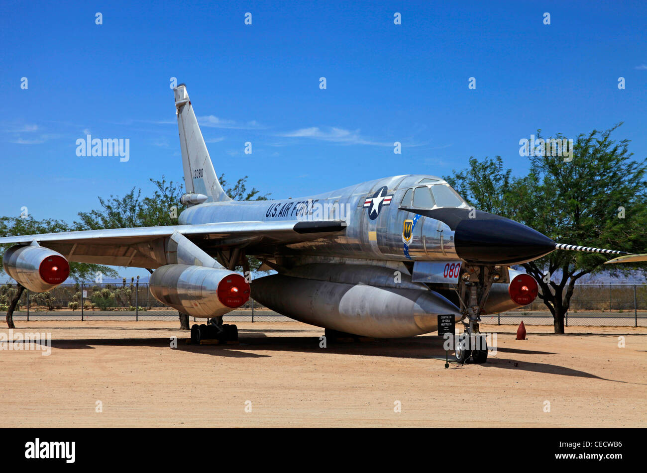 Convair B 58 Stockfotos und -bilder Kaufen - Alamy