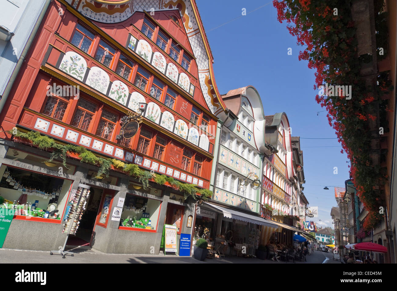 Appenzell switzerland traditional architecture -Fotos und -Bildmaterial ...