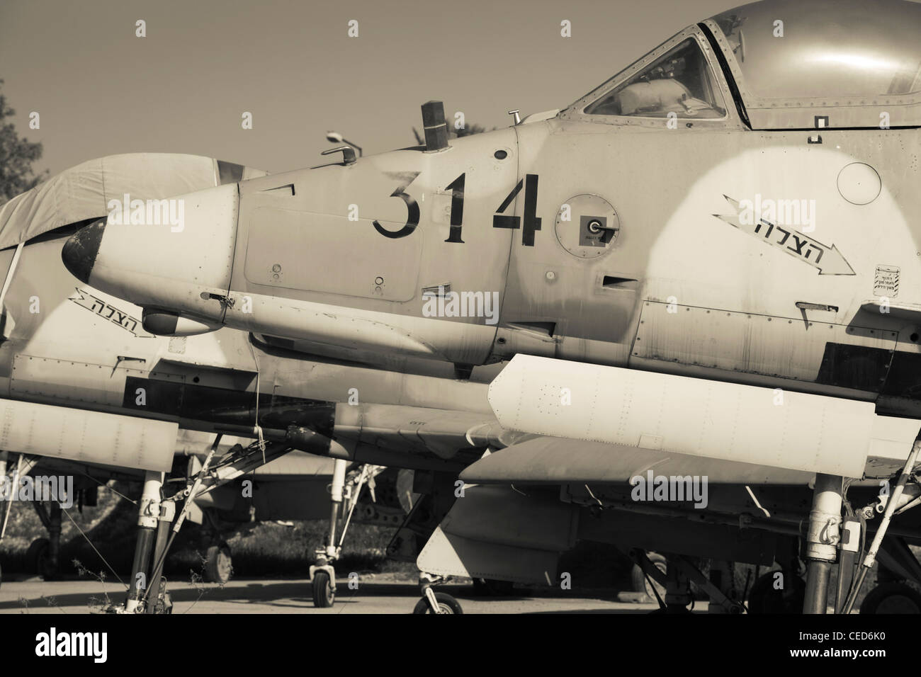 The Negev, Israel sein-er Sheva, Israeli Air Force Museum, Hatzerim ...